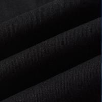 China Woven Black Casual Breathable Ripped Stretch Elastic Designer Patch Mens Jeans Pants for sale
