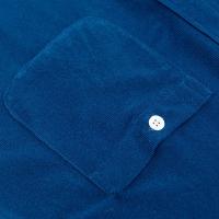 China NO Needle Detection Woven Shirts for Men M-5XL Long Sleeve Plain Dyed Polos Corduroy for sale