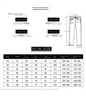 China Windproof Loose Fit Denim Pants for Men's Cargo Carpenter Trousers for sale