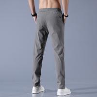 China Flat Front Style Men's Mid Jogging Pants for Basketball Men Thickness Lightweight for sale