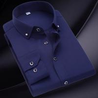 China GALLERY White Long Sleeve Business Unisex Camisas Oversize Formal Shirts For Men's Polo Shirt clothes for sale