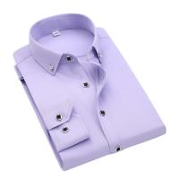China GALLERY White Long Sleeve Business Unisex Camisas Oversize Formal Shirts For Men's Polo Shirt clothes for sale