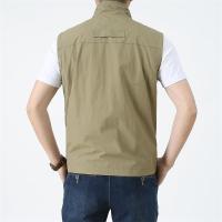 China Shopping Products Category Fashion City 24-35 Years Old Multi Pockets Fisherman Vest for sale