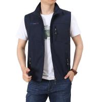 China Shopping Products Category Fashion City 24-35 Years Old Multi Pockets Fisherman Vest for sale