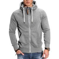 China Unlined Men's Fitness Sweater for Youth Popularity in Casual Raglan Sleeve Design for sale