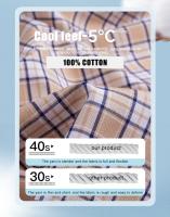 China Men's POLO Print Dress Formal Shirts 100% Cotton Men's Casual Shirt Chemise Homme Woven for sale