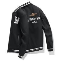China Outdoor Plus Size Men's Flight Suit Jacket with Seamless Fusing and Letter Embroidery for sale