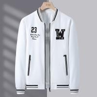 China Outdoor Plus Size Men's Flight Suit Jacket with Seamless Fusing and Letter Embroidery for sale