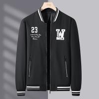 China Outdoor Plus Size Men's Flight Suit Jacket with Seamless Fusing and Letter Embroidery for sale