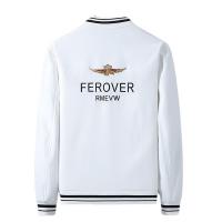 China Outdoor Plus Size Men's Flight Suit Jacket with Seamless Fusing and Letter Embroidery for sale