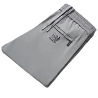 China Polyester/Spandex Blend Men's Regular Fit Joggers with Elastic Waistband and Drawstring for sale