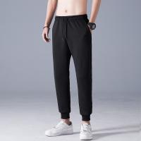 China Casual Style Drawstring Waist Winter Thick Sherpa Fleece Joggers for Men's Sweatpants for sale