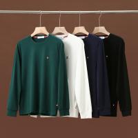 China Skin-Friendly 0 Pressure Feeling Men's Unlined Long Sleeve Hoodie with Letters Pattern for sale