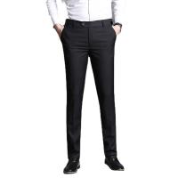 China Anti-Shrink Loose Straight Men's Leisure Trousers for Business and Formal Occasions for sale