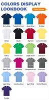 China Custom Logo Pattern T-Shirt for Men's Advertising in Europe And The United States for sale