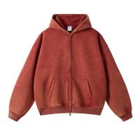 China Men's Batik Vintage Sweater with Oversized Fit and Fleece Lining in Distressed Cotton for sale