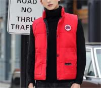 China Printed White Duck Down Bodywarmer Regular Length Outdoor Men's Down Tactical Vest for sale