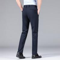 China Ice Silk Comfort Straight Fit Dress Pants Trousers for Men SOURCE Category Spot Goods for sale