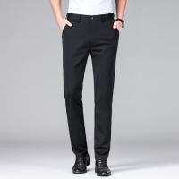 China Ice Silk Comfort Straight Fit Dress Pants Trousers for Men SOURCE Category Spot Goods for sale