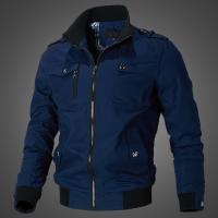 China NO Seamless Fusing Loose Lapel Men's Jacket for Young Men Spring and Autumn Plus Size for sale
