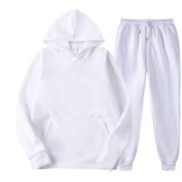 China Breathable Polyester Sweatpants and Hoodie Set for Men Custom Hoodies Sports Clothing for sale
