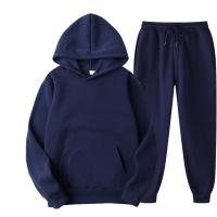 China Breathable Polyester Sweatpants and Hoodie Set for Men Custom Hoodies Sports Clothing for sale