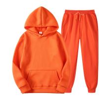 China Breathable Polyester Sweatpants and Hoodie Set for Men Custom Hoodies Sports Clothing for sale