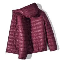 China Breathable Light Warm Hooded Puffer Cotton Bubble Coat for Men in S-6XL Sizes for sale