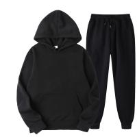 China Breathable Polyester Sweatpants and Hoodie Set for Men Custom Hoodies Sports Clothing for sale