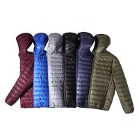 China Breathable Light Warm Hooded Puffer Cotton Bubble Coat for Men in S-6XL Sizes for sale