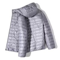 China Breathable Light Warm Hooded Puffer Cotton Bubble Coat for Men in S-6XL Sizes for sale