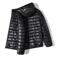 China Breathable Light Warm Hooded Puffer Cotton Bubble Coat for Men in S-6XL Sizes for sale