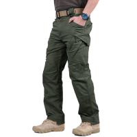 China InStock Men's Tactical Pants Styles and Breathable Cargo Windbreaker Sweatpants for Men for sale