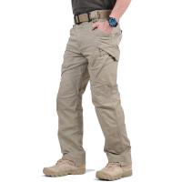 China InStock Men's Tactical Pants Styles and Breathable Cargo Windbreaker Sweatpants for Men for sale