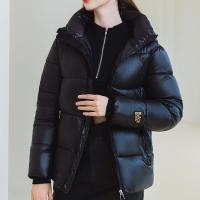 China Unisex Casual Print Mechanic Duck Down Winter Clothing Light Weight Feather Puffer Coat for sale