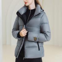 China Unisex Casual Print Mechanic Duck Down Winter Clothing Light Weight Feather Puffer Coat for sale