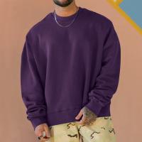 China Oversized Drop Shoulder Heavy Weight Print Men's Hoodies Sweatshirts Pullover Style for sale