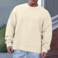 China Oversized Drop Shoulder Heavy Weight Print Men's Hoodies Sweatshirts Pullover Style for sale