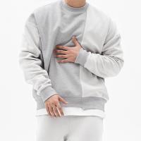 China Pullover Hoodie for Men XMAMLON RTS Hooded Sweatshirt Fleece Essential French Terry for sale