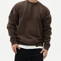 China Pullover Hoodie for Men XMAMLON RTS Hooded Sweatshirt Fleece Essential French Terry for sale