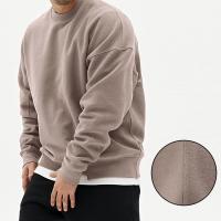 China Pullover Hoodie for Men XMAMLON RTS Hooded Sweatshirt Fleece Essential French Terry for sale