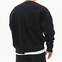 China Pullover Hoodie for Men XMAMLON RTS Hooded Sweatshirt Fleece Essential French Terry for sale