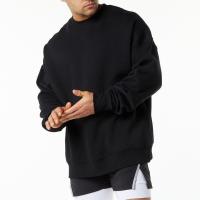 China 400G Cotton Winter Streetwear Mens Pullover Heavyweight Plush Fleece Hoodie for Mens for sale
