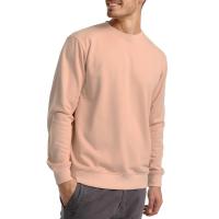 China XMAMLON 320G Men's Polyester / Cotton Sweatshirt for Men Collarless Crewneck hoddies for sale