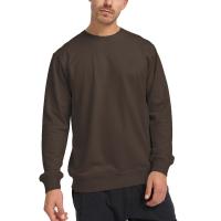 China XMAMLON 320G Men's Polyester / Cotton Sweatshirt for Men Collarless Crewneck hoddies for sale