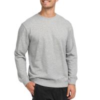China XMAMLON 320G Men's Polyester / Cotton Sweatshirt for Men Collarless Crewneck hoddies for sale