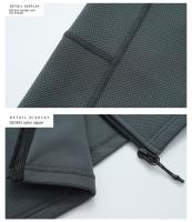 China Men's Zipper Hooded Jacket Casual Sports Knitted Cardigan with 3D Print Decoration for sale