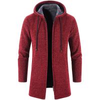 China Upgrade Your Wardrobe Men's Chenille Print Cardigan Sweater Coat for Autumn and Winter for sale