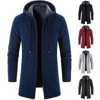 China Upgrade Your Wardrobe Men's Chenille Print Cardigan Sweater Coat for Autumn and Winter for sale