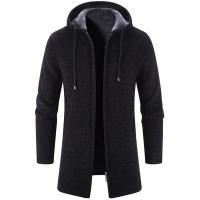 China Upgrade Your Wardrobe Men's Chenille Print Cardigan Sweater Coat for Autumn and Winter for sale